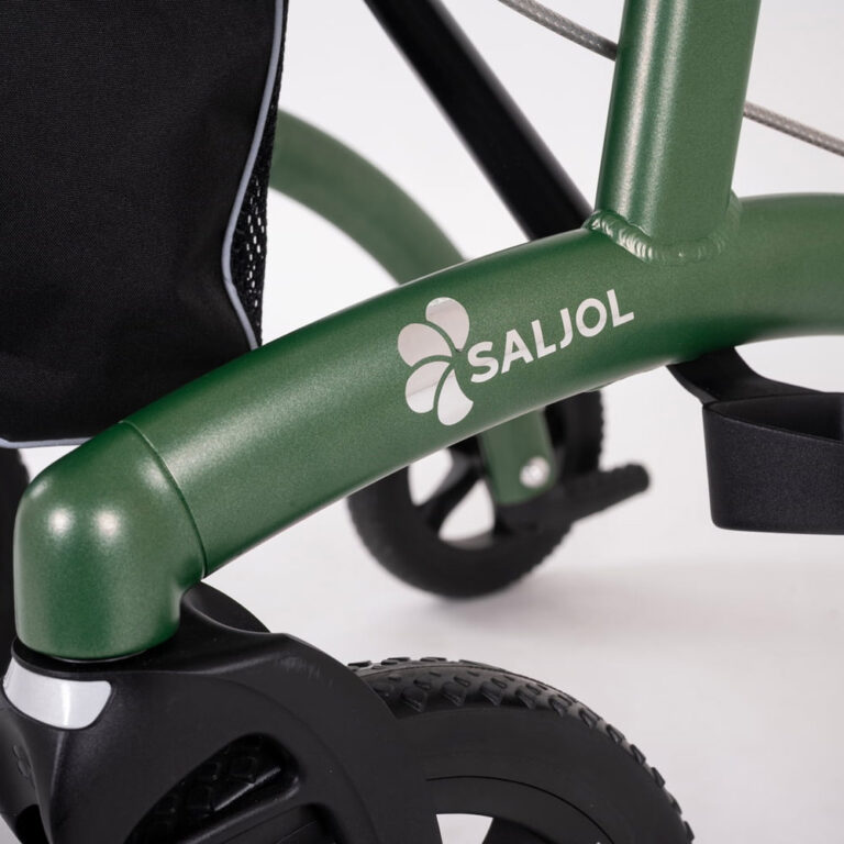 Aluminium Rollator AR62 Vollausstattung - Saljol